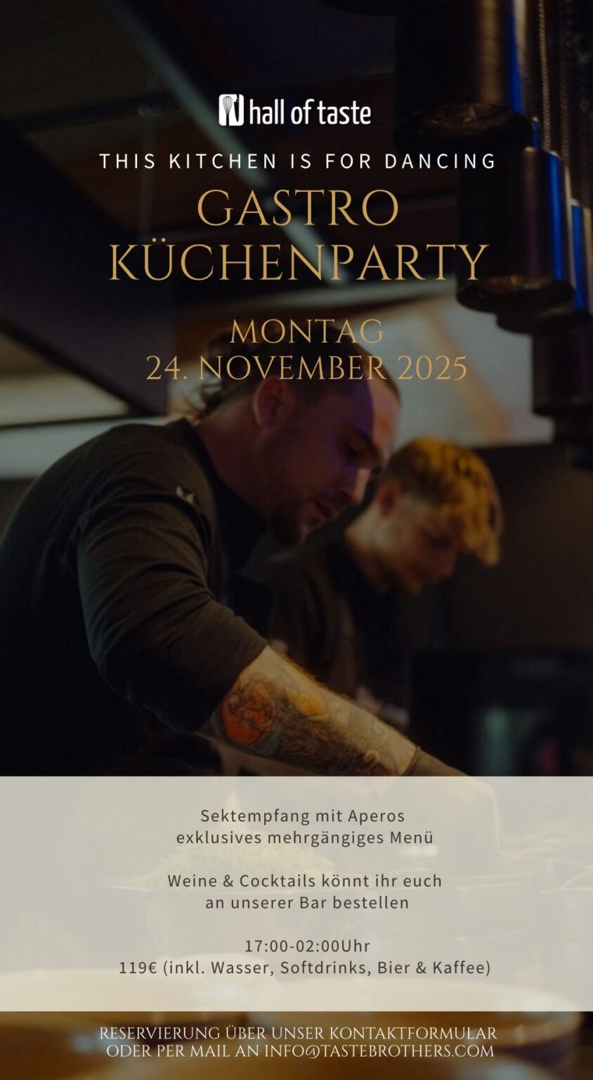 Taste brothers | Events, Feiern & Caterings in Föhren